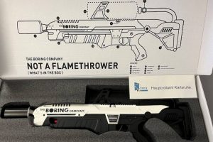 „Not a Flamethrower“? – Natürlich Jagd
